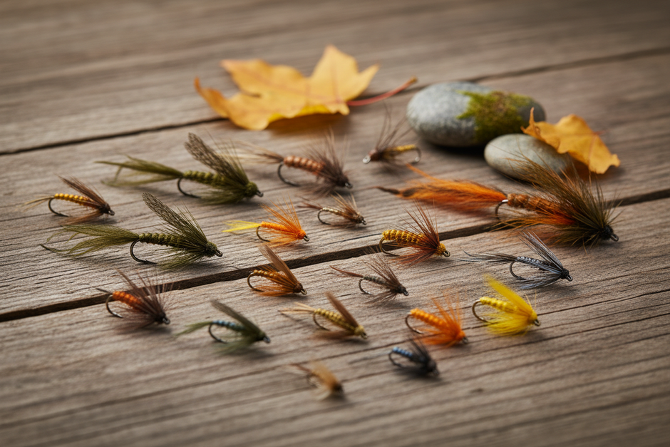 Best Fall Fishing Flies: Top 7 Patterns for Autumn Fly Fishing