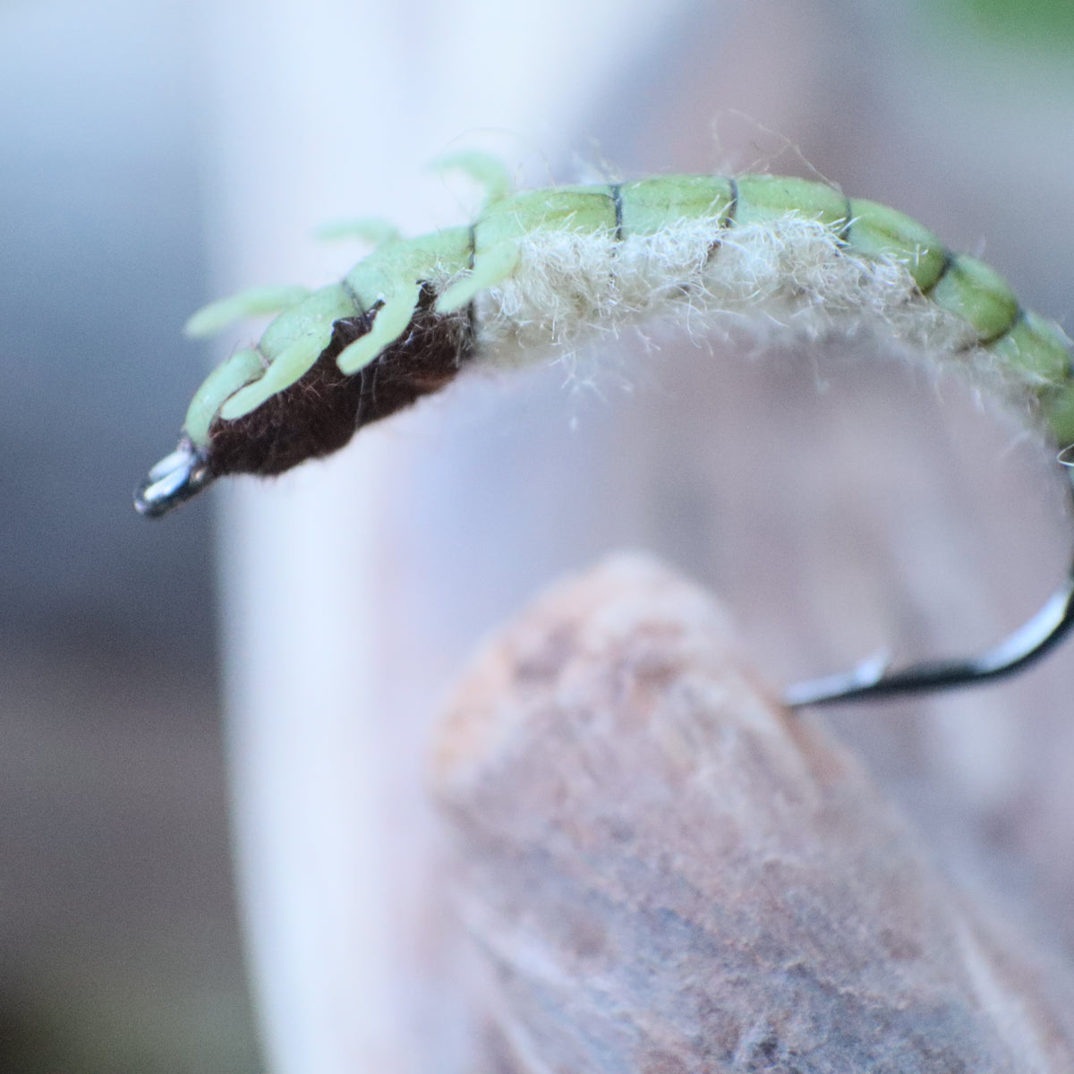 Caddis Larva Fly - Realistic Caddis Larva – Fly Fishing Universe