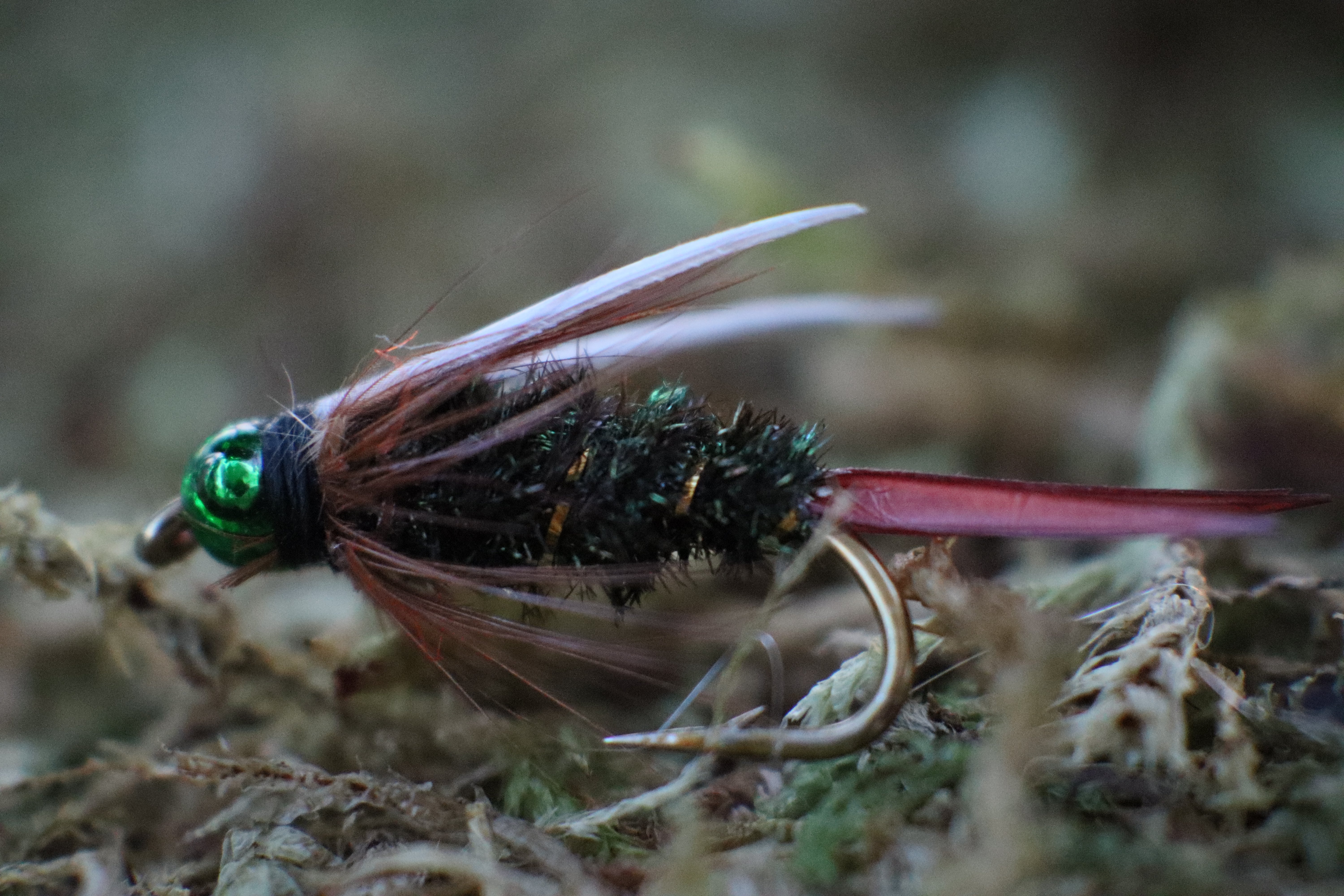 Impressionistic Stonefly Mayfly Nymph - Versatile Trout Fly Pattern