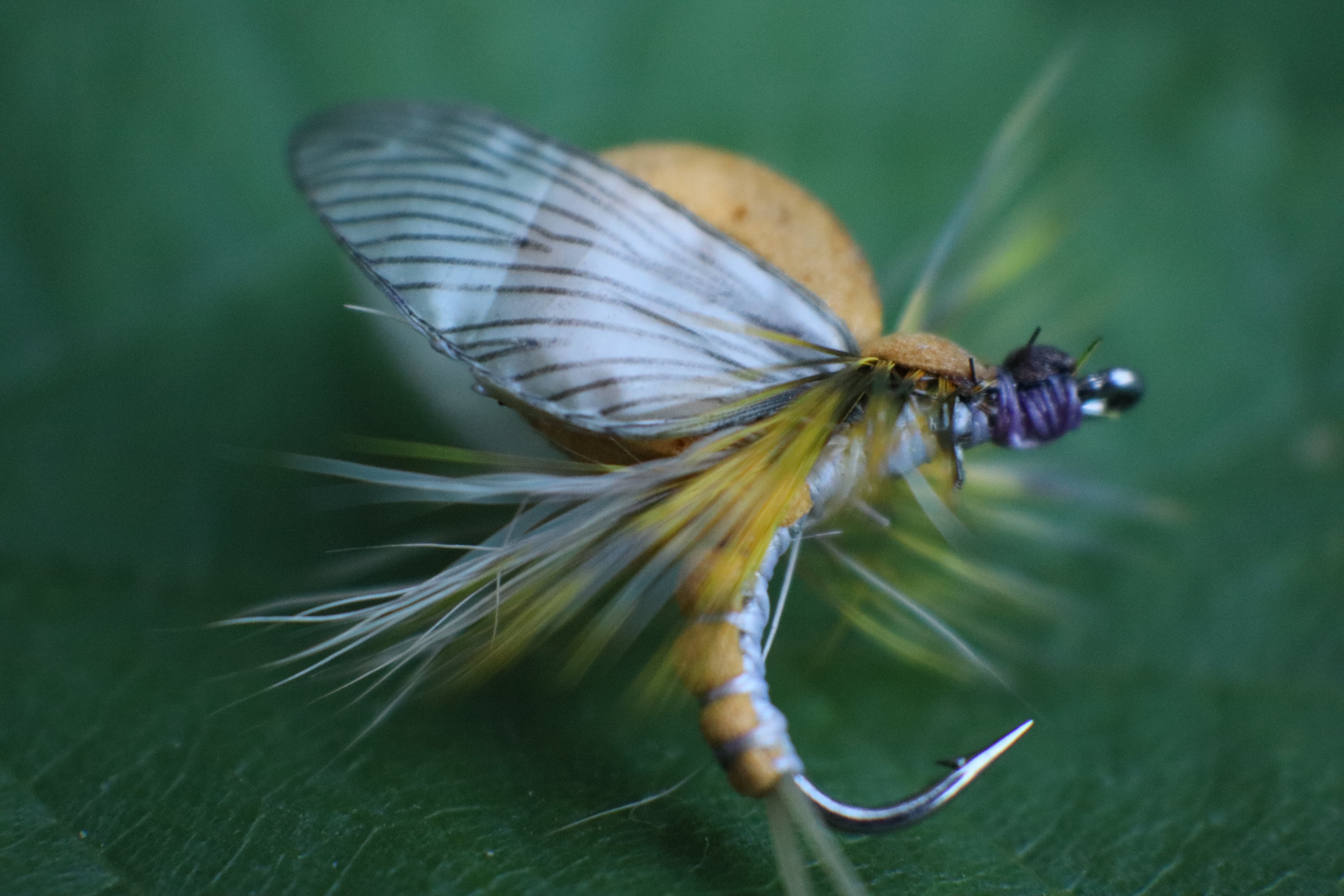 Realistic Mayfly Emerger - Deadly Fly for Selective Trout During Hatches