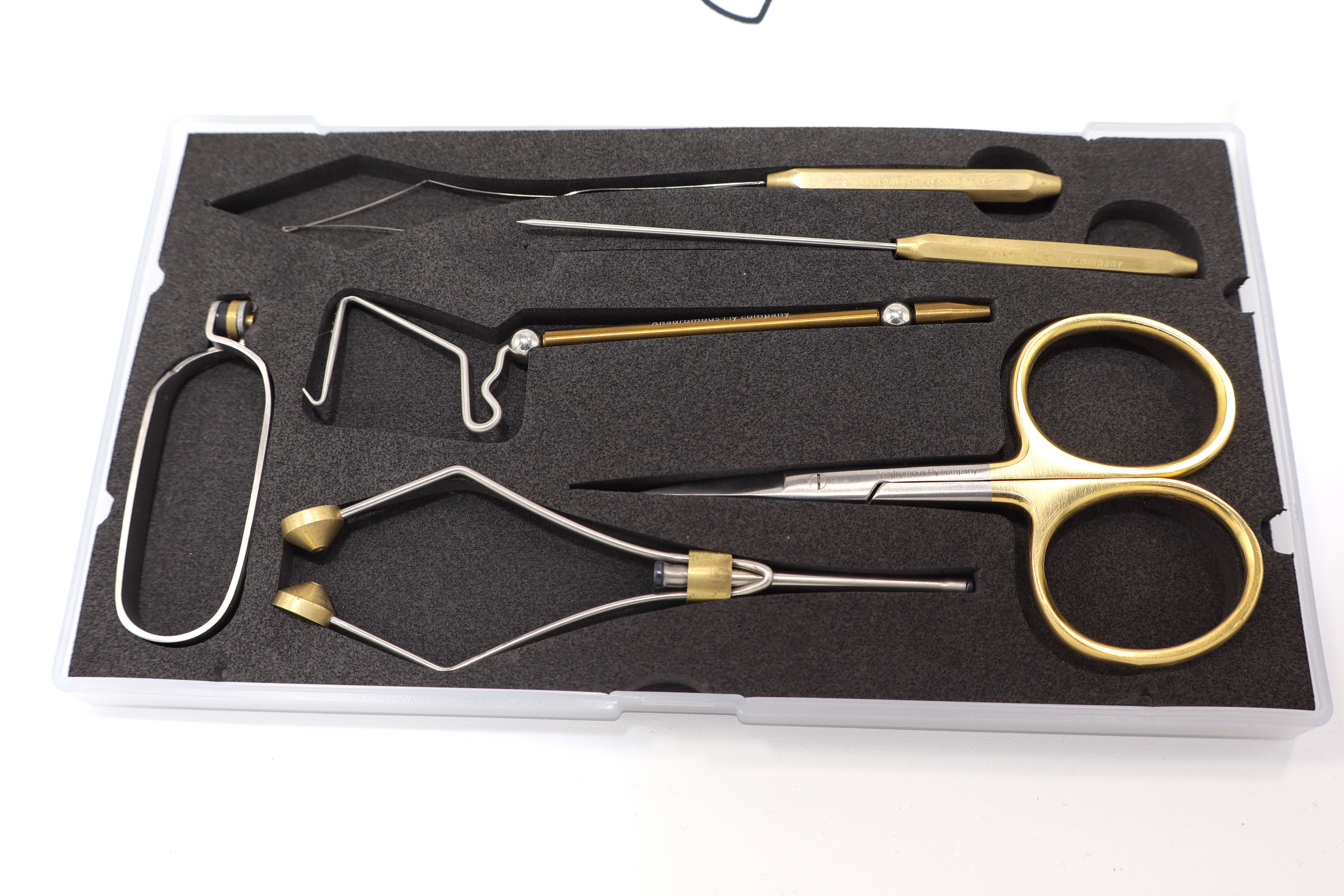 Premium Fly Tying Tool Set Kit - Complete Beginner to Advanced Tools