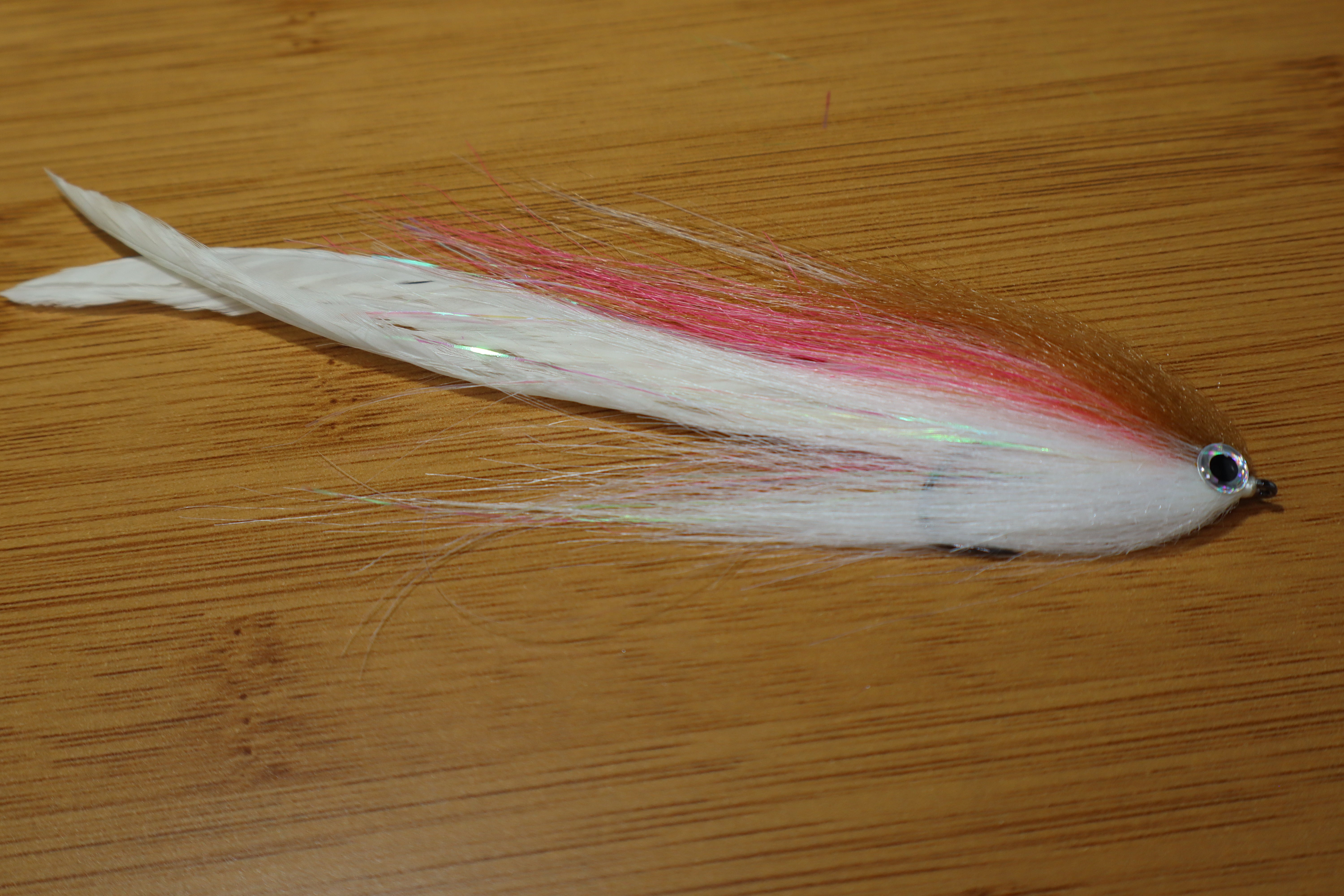 Rainbow Bandit Streamer Size 1/0 - Trophy Trout & Bass Fly