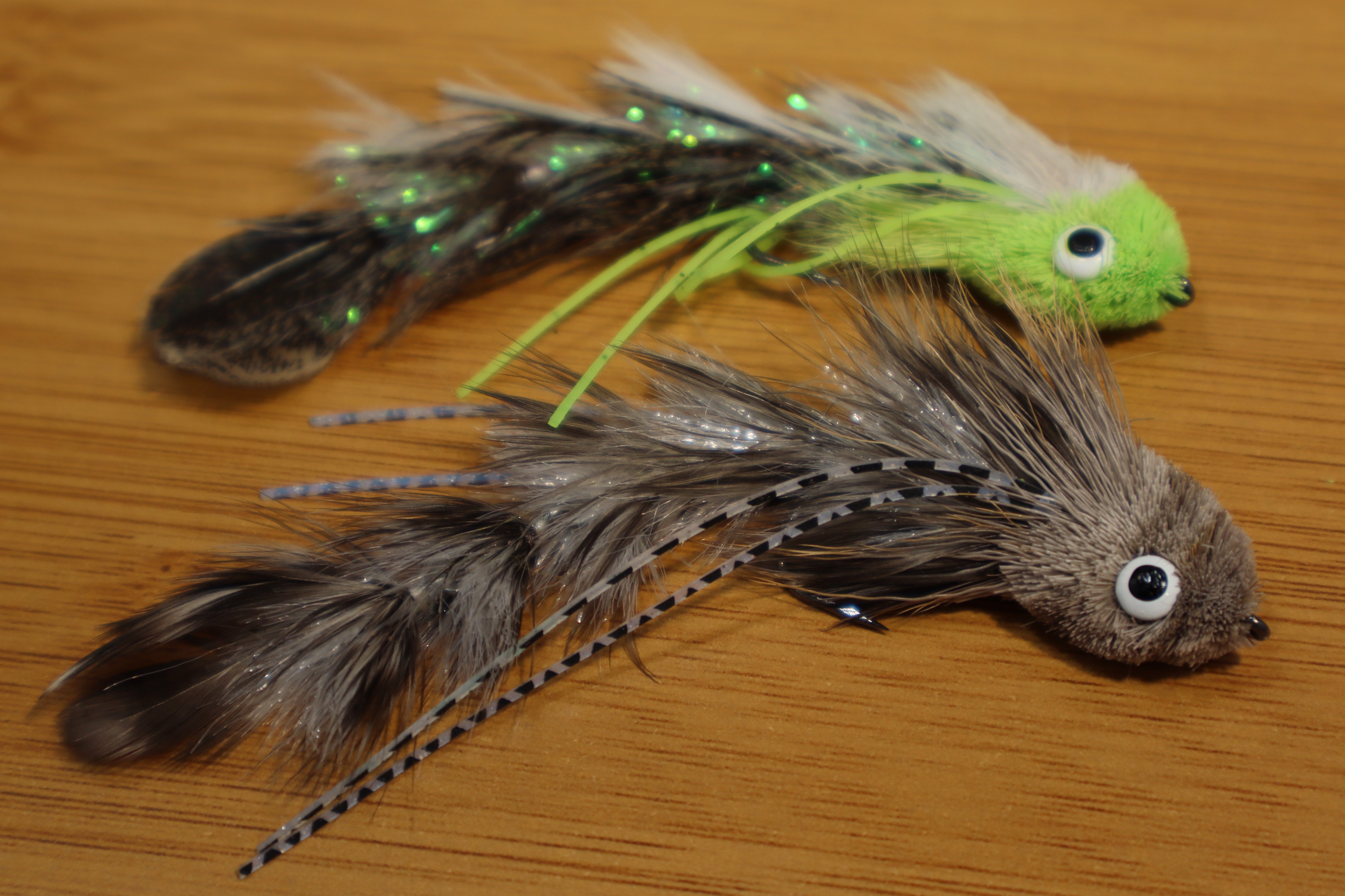 Fly Fishing - Flies - Dungeon Feather Changer - Top Bass Flies