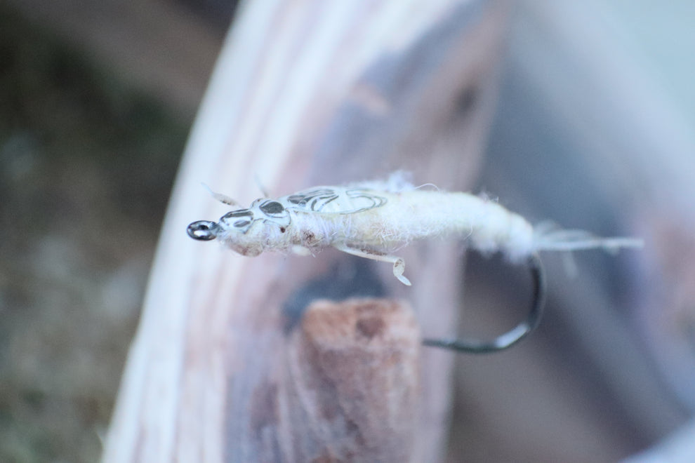 Realistic Mayfly Larva Nymph - Year-Round Trout Fly