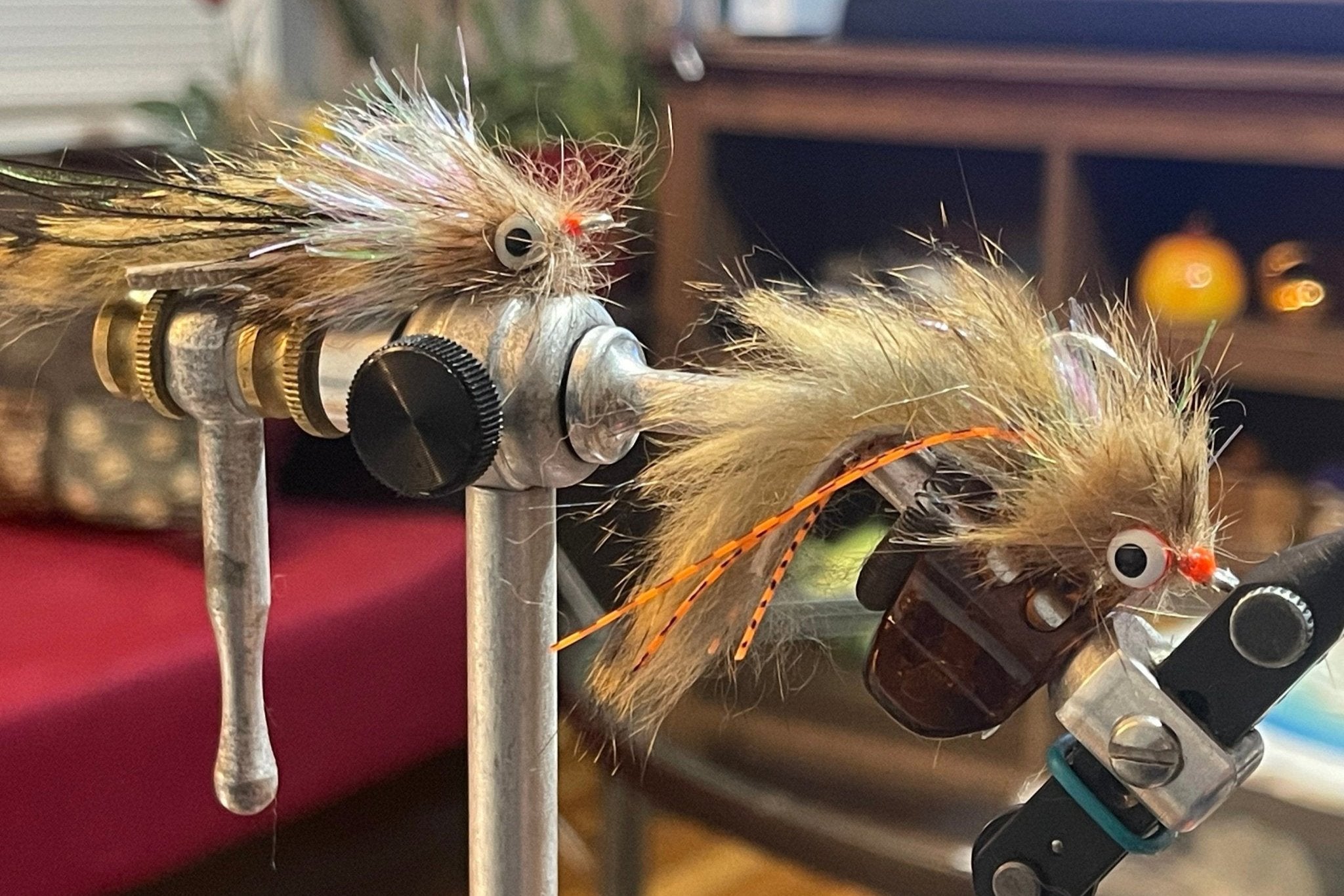 Lunch Rush Streamer Fly - Deadly Midday Pattern for Trout Bass Pike